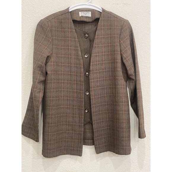 Alfred Dunner | Jackets & Coats | Vintage Alfred Dunner Womens Vest ...